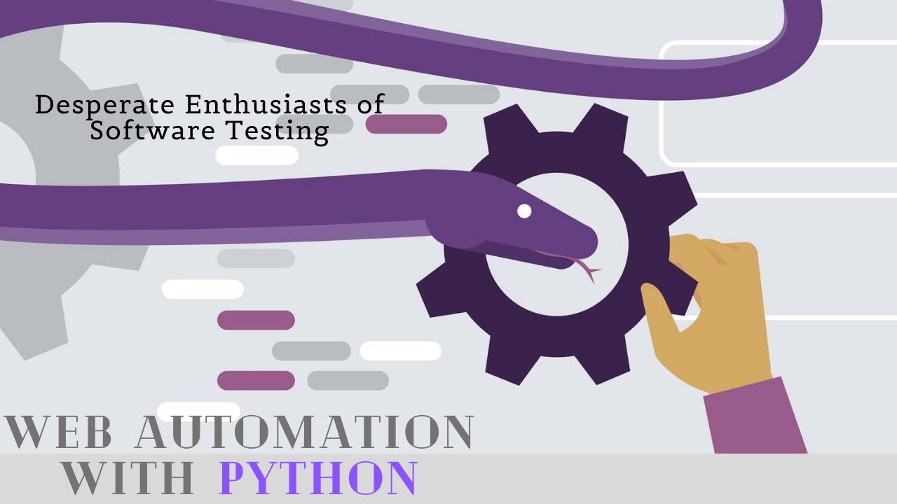 Introduction- Web UI Automation with Python