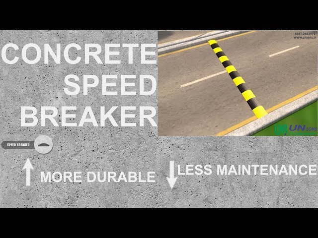 Speed Breaker - Concrete Speed Breaker Manufacturer from Surat