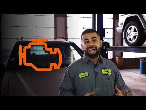 What does the Check Engine Light mean? (National Transmission)