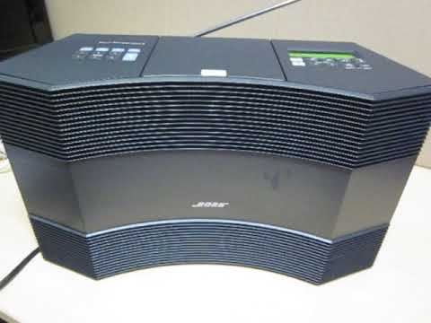 Bose Acoustic Wave Music System II 12/22/2018