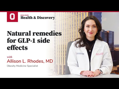 Natural remedies for GLP-1 side effects | Ohio State Medical Center