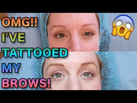 The Truth About Semi Permanent Brows (BEFORE, AFTER & HEALED) | MICROBLADING | DIAMANT BLADING