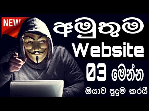 Top 3 Unbelievable Websites In The World | Sinhala | සින්හල | SL TECH HUNTERS
