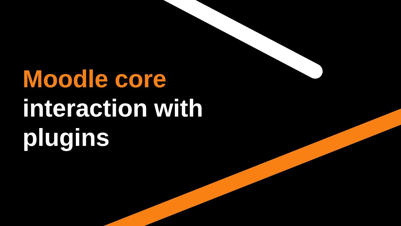 Moodle plugin development. Part 2. Core interaction with plugins