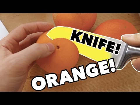 How to peel an orange w/ Feldenkrais