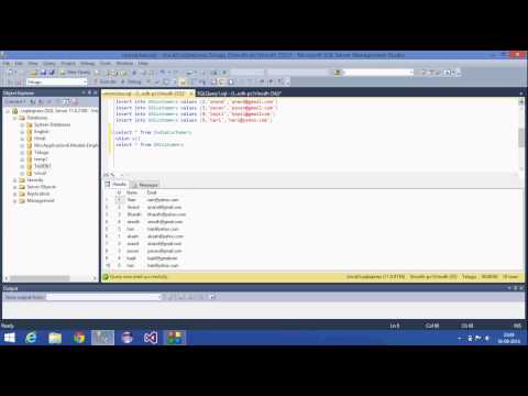 8.SQl Server Tutorial-Hindi(Union And Union ALL operator)