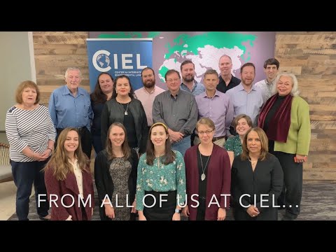 Thank you from the Center for International Environmental Law (CIEL)!