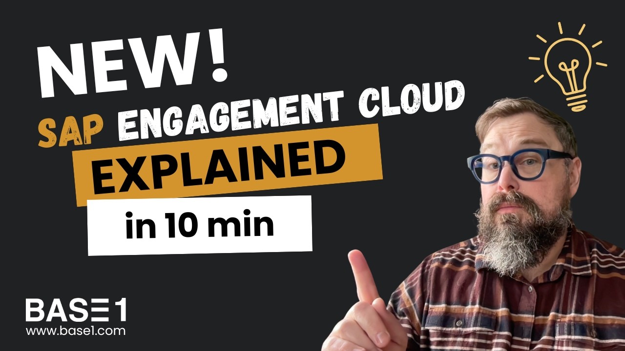 Engagement Cloud Explained... in 10 Minutes