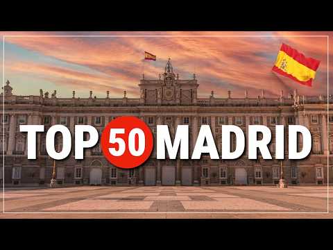 ✅ 50 Places to Visit in MADRID (2025) – Classics & Hidden Gems 🇪🇸 #218