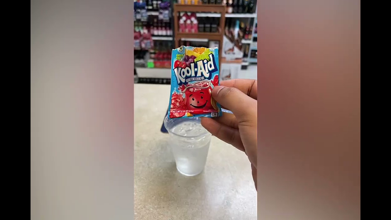 TEQUILA KOOL-AID COCKTAIL DRINK