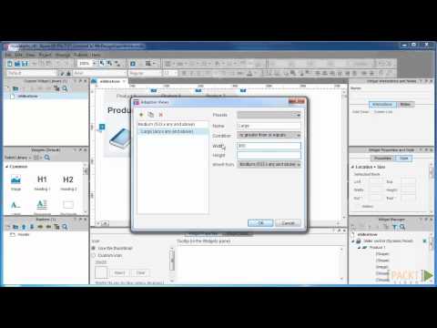 Learn Learning Axure RP Tutorial Creating a Widget Library | packtpub com - Mind Luster
