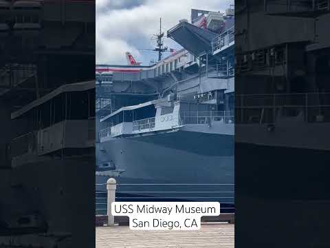 Anchored in History: USS Midway Museum #USSMidway #SanDiegoHistory #LivingLegends #MilitaryHeritage