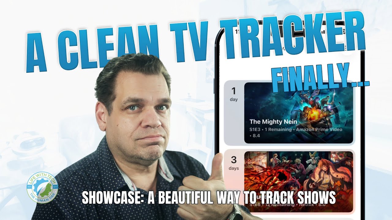 Showcase App: The Cleanest Way to Track Your Shows on iPhone