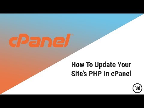 Using cPanel to Update PHP to the Recommended Version for WordPress
