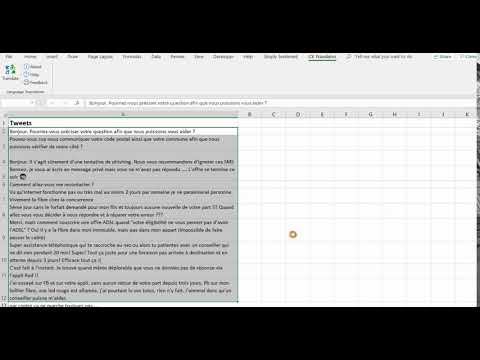 Language Translation in Microsoft Excel