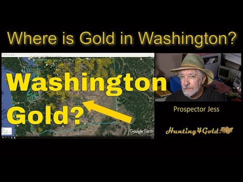 Where Can I Find Gold In Washington State?
