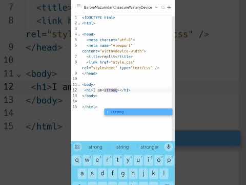 how to write Bold letters in html