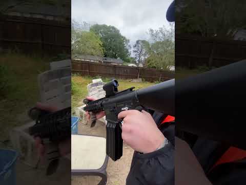Fastest semi fingers with Polarstar jack . (Airsoft)