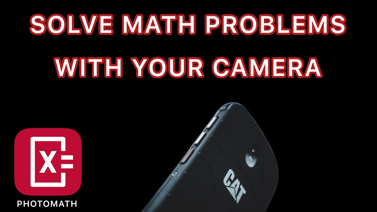 Best Free Math Solver Application For Android - How To Solve Math Problems With Your Camera