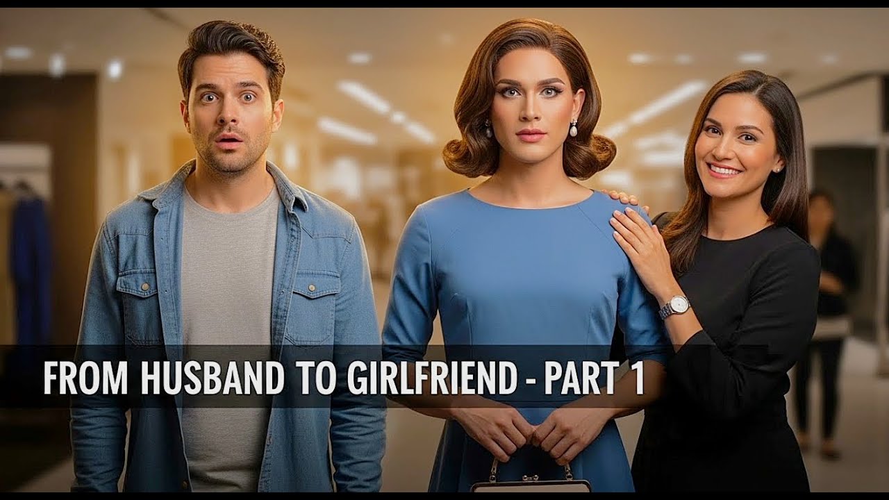 From Husband to Girlfriend part 1 | male to female transformation | M2F | Crossdressing