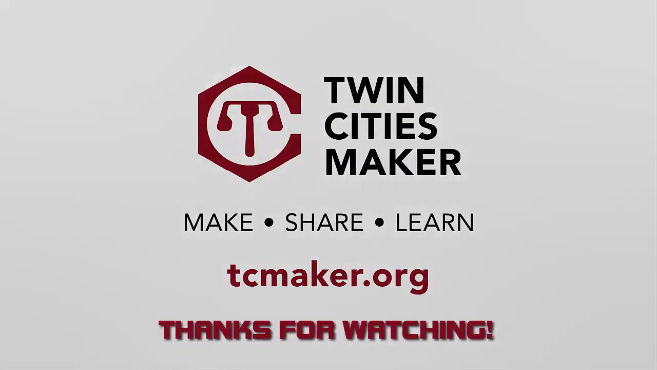 TC Maker Wood Shop Planer Training Refresher