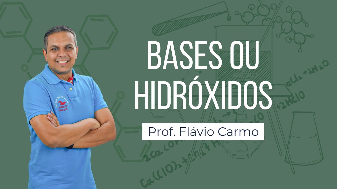 Bases ou hidróxidos você sabe identificar?