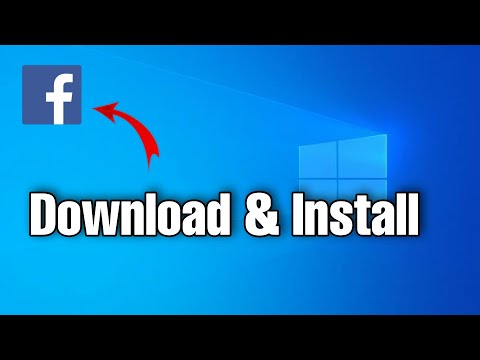 How To Install Facebook on Laptop | How to install facebook in laptop windows 10