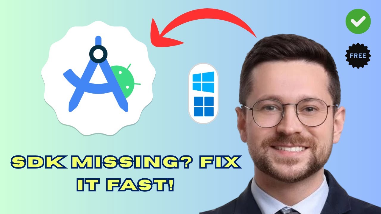 How to Fix Android Studio SDK Missing Error (Easy Fix 2025)