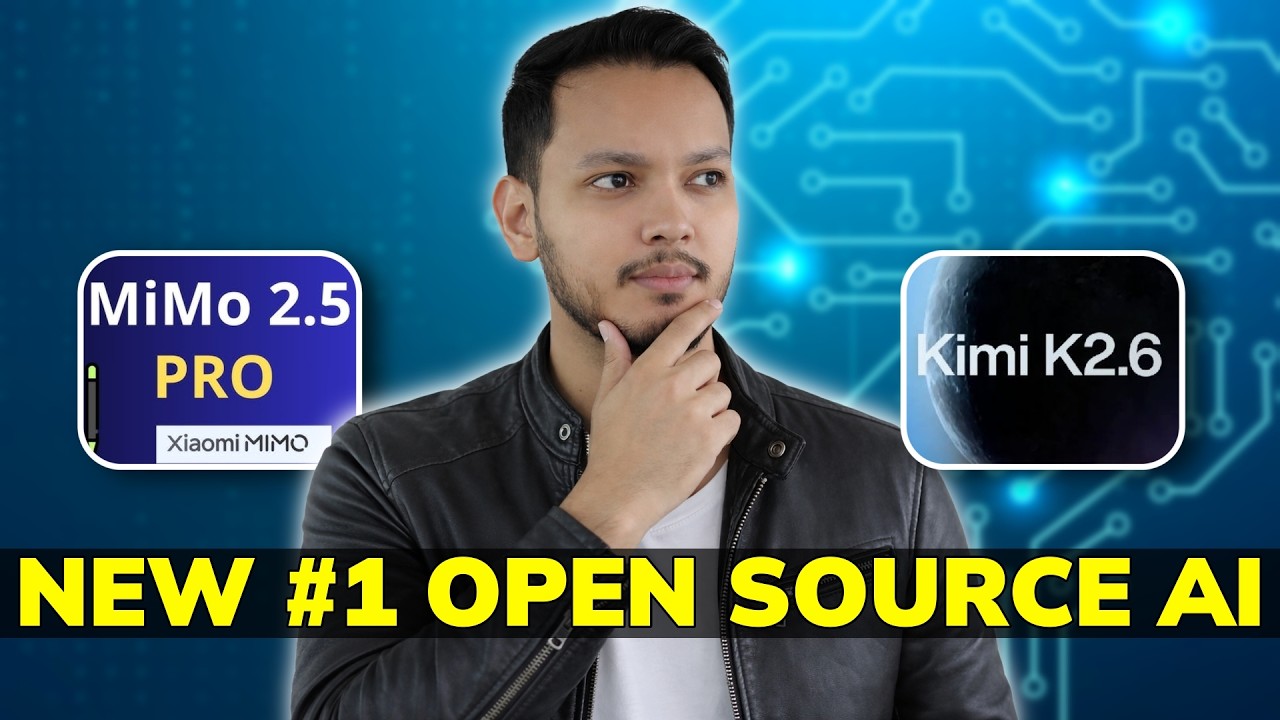 The New King of Open Source: Kimi K2.6 vs Mimo 2.5 Pro