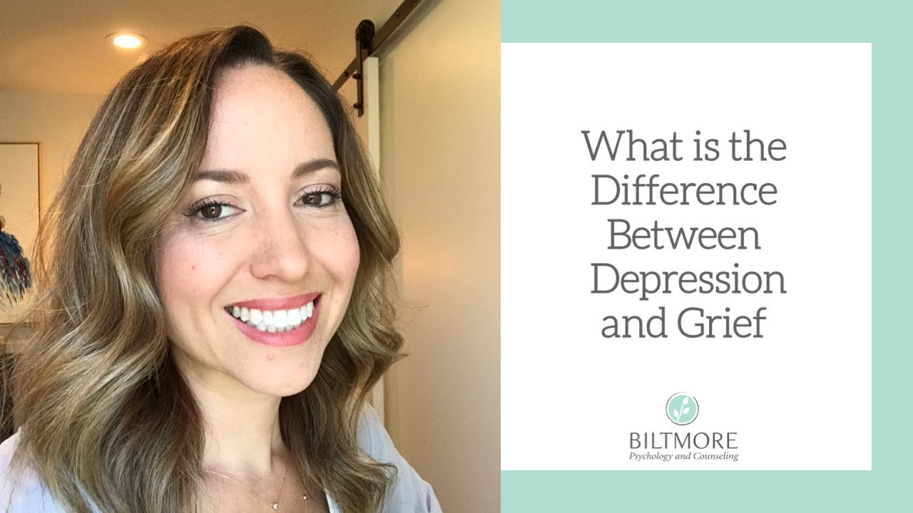 What is the Difference Between Depression and Grief
