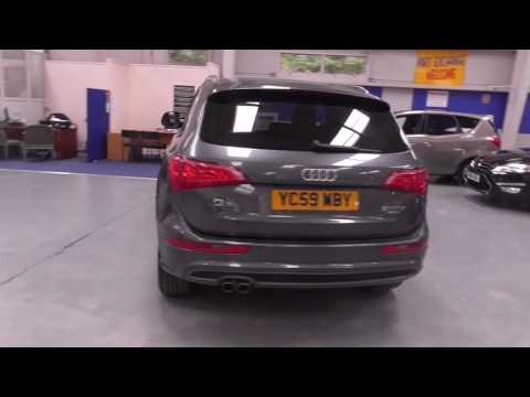 Audi Q5 2.0 TDI Quattro S Line 5dr U24894