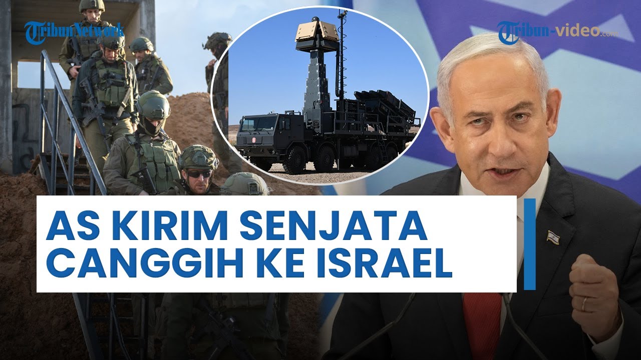 AS Gelontorkan Bantuan Militer & Senjata Rp356 Triliun untuk Israel ...