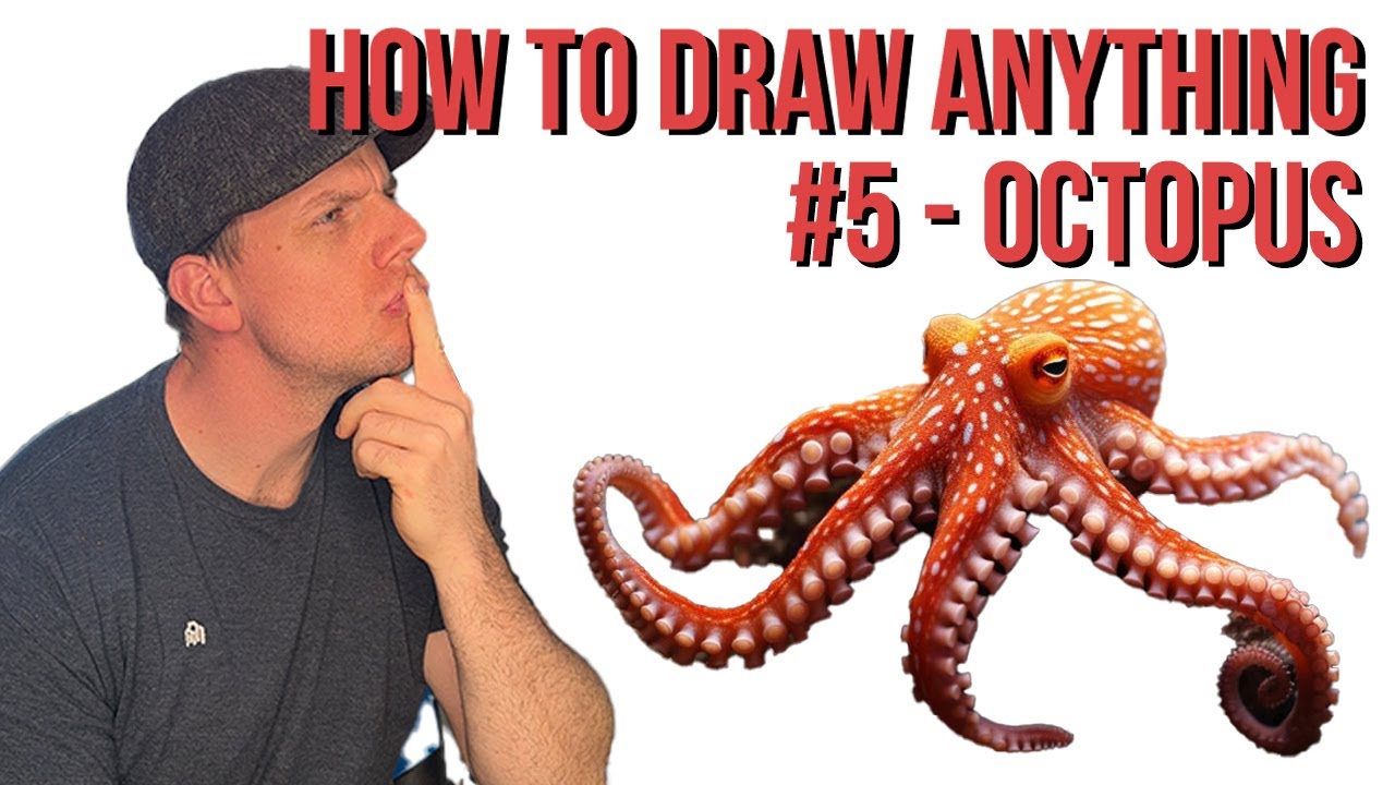 How To Draw Anything: #5 Octopus