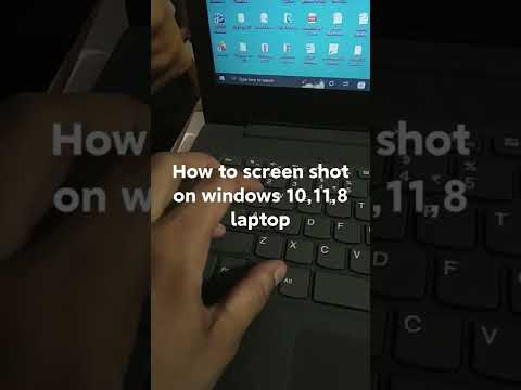 Screenshot on windows 8,10,11