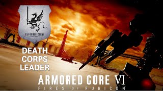 DEATH CORPS LEADER at Armored Core VI: Fires of Rubicon Nexus - Mods ...