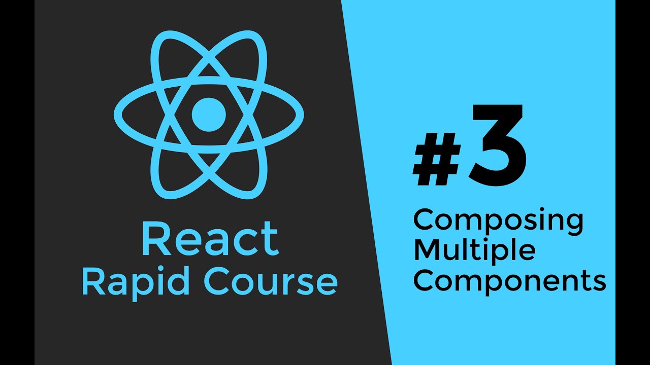 REACT JS TUTORIAL #3 - Composing Multiple React.js Components