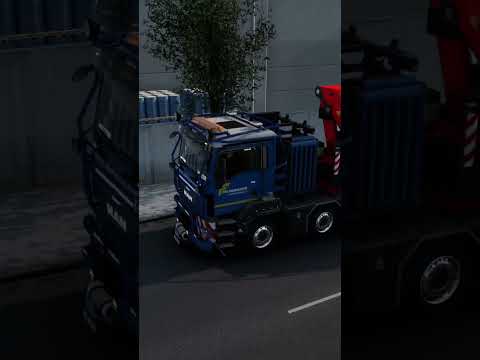 Steam Community :: Video :: MAN TGS Euro 5 😍 Special Transport #shorts