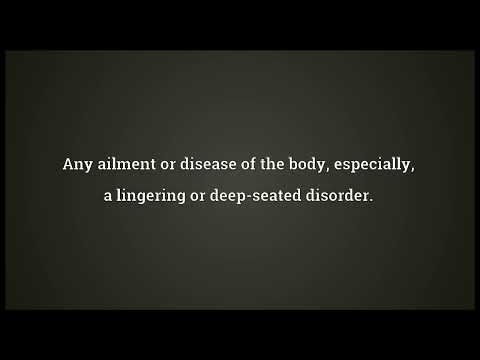 Malady Meaning