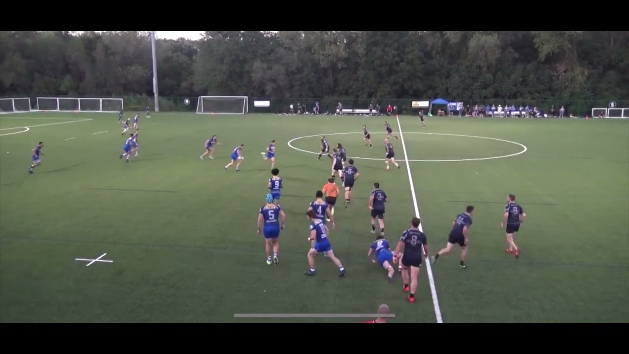 Stephen Lomas Rugby Highlights