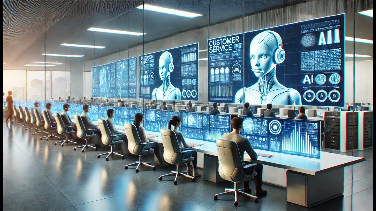 AI-Powered Call Centers: The Future of Customer Service 📞🤖