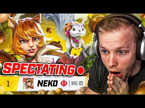 SPECTATING THE #1 SQUIRREL GIRL IN MARVEL RIVALS