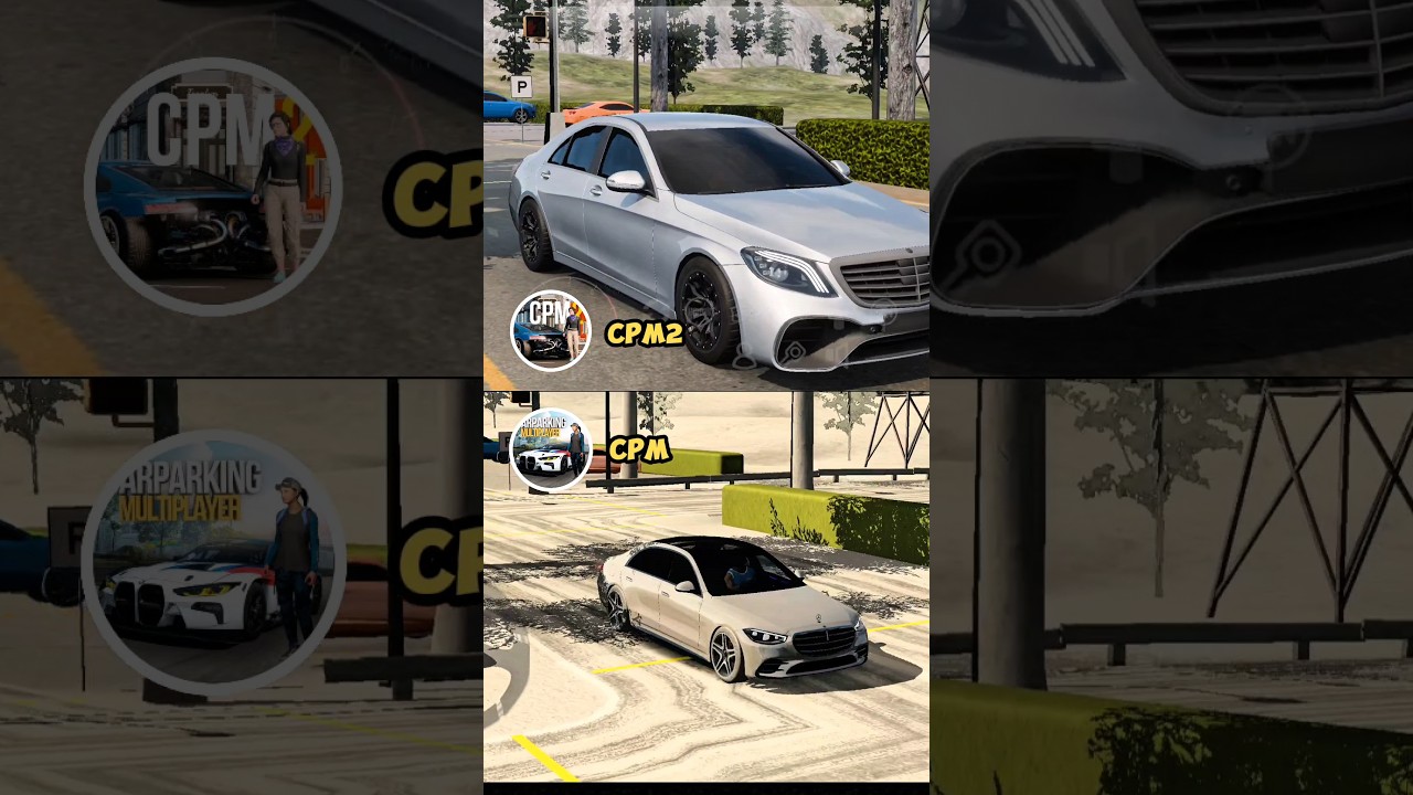 CPM2 vs CPM 😍 #shorts