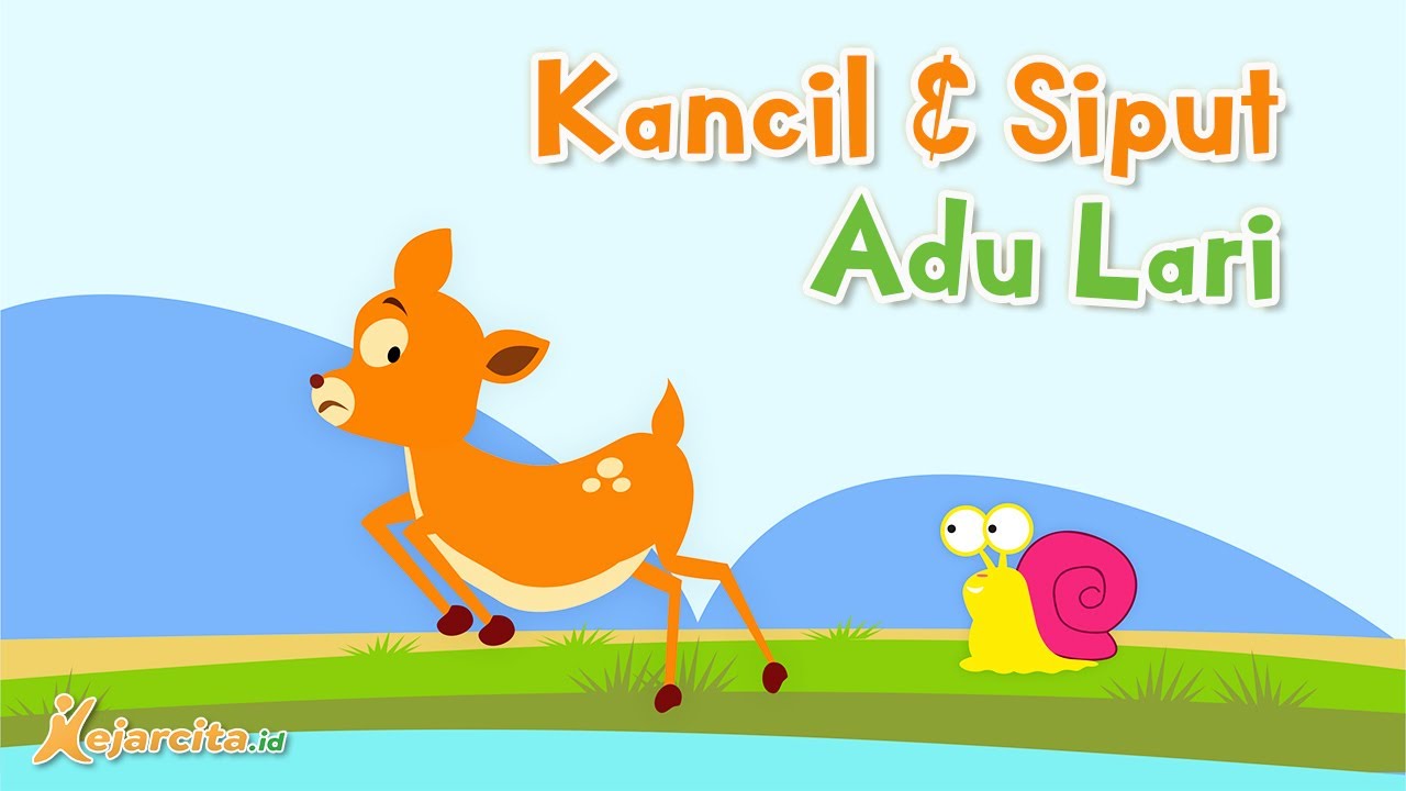 Kancil dan Siput Adu Lari | Cerita Fabel