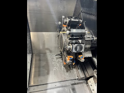 Mori Seiki NL2500SY Live Tool CNC Lathe With Sub Spindle and Y Axis VID 117