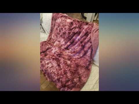 Chanasya Super Soft Fuzzy Faux Fur Throw Blankets - Fluffy Plush Lightweight Cozy review