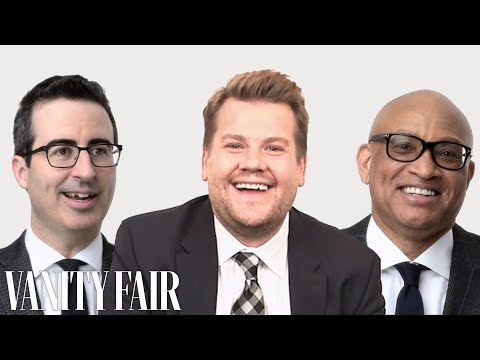 James Corden, Stephen Colbert, Jimmy Kimmel & Other Late Night Hosts Group Text Each Other