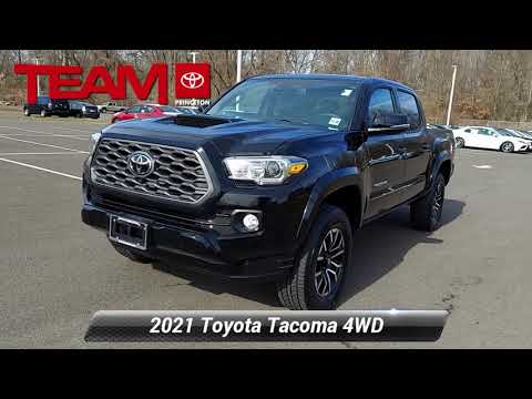 Certified 2021 Toyota Tacoma 4WD TRD Sport, Lawrenceville, NJ PR1196