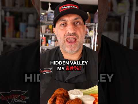 Easy Recipe for Restaurant-Style Ranch