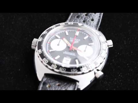 Heuer Autavia "Viceroy" Vintage 1163V | C&C Hot Minute with a Watch