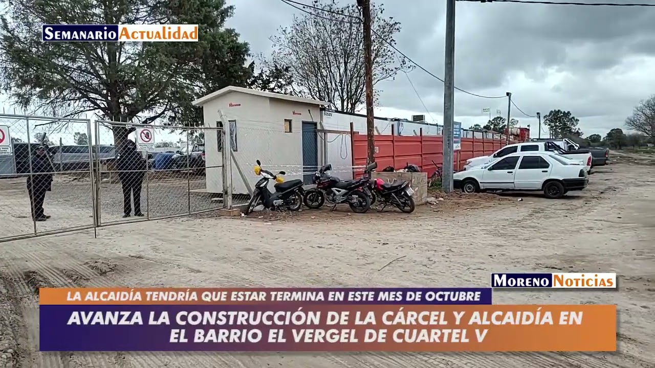 Avanza la construcción de la cárcel y la alcaidía en el barrio «El Vergel» de Cuartel V ...